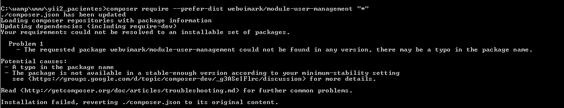 Yii2 User Management Module Extensions Yii Framework Forum